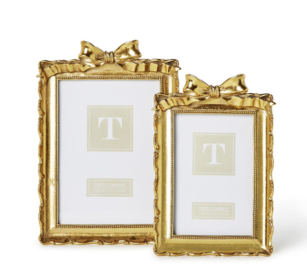 Bow Frame- Gold – The Square Cupboard